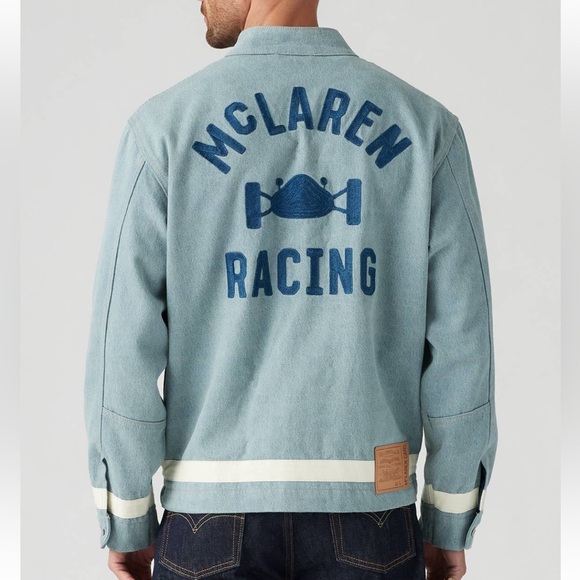 Levi's | Jackets & Coats | Levis X Mclaren Racing Jacket | Poshmark